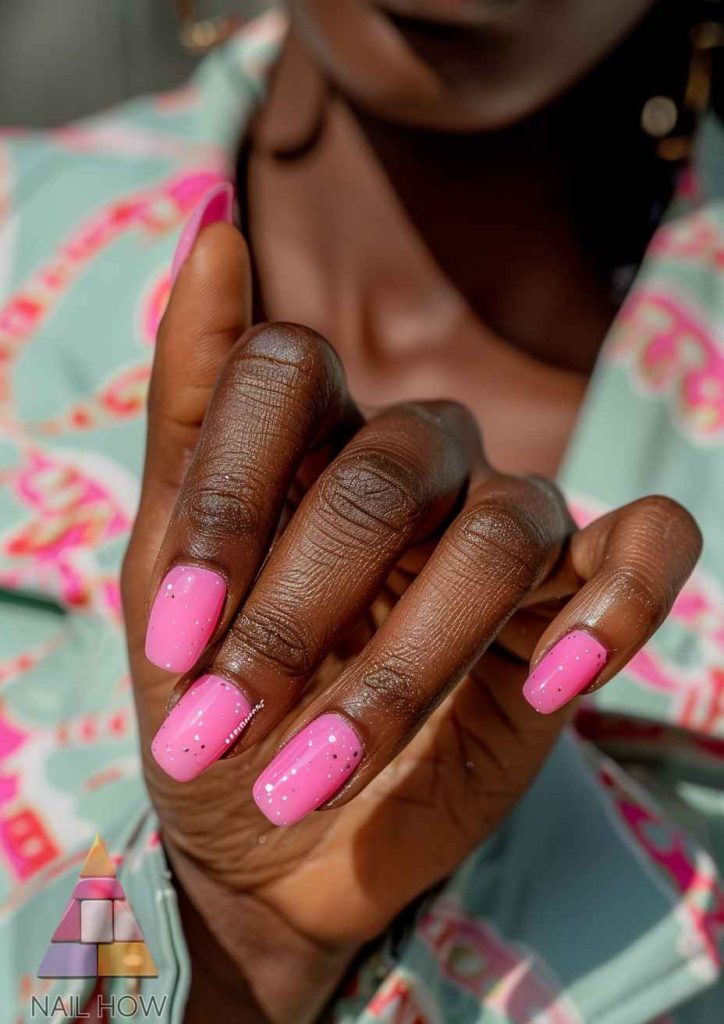 The Ultimate Guide to Pink Nails: From Ombre to Gem-Encrusted Elegance ...