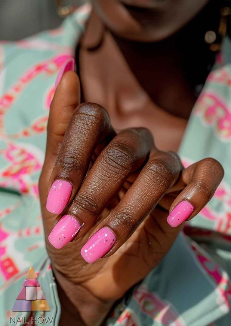 The Ultimate Guide to Pink Nails: From Ombre to Gem-Encrusted Elegance ...