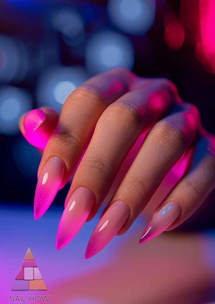 The Ultimate Guide to Pink Nails: From Ombre to Gem-Encrusted Elegance ...