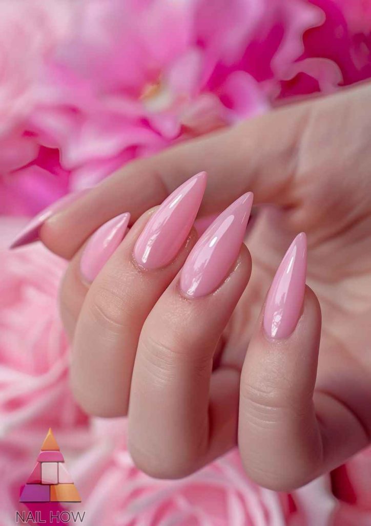 The Ultimate Guide to Pink Nails: From Ombre to Gem-Encrusted Elegance ...