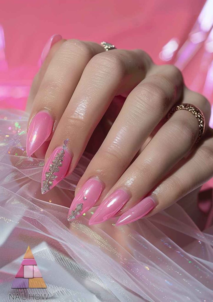 The Ultimate Guide to Pink Nails: From Ombre to Gem-Encrusted Elegance ...