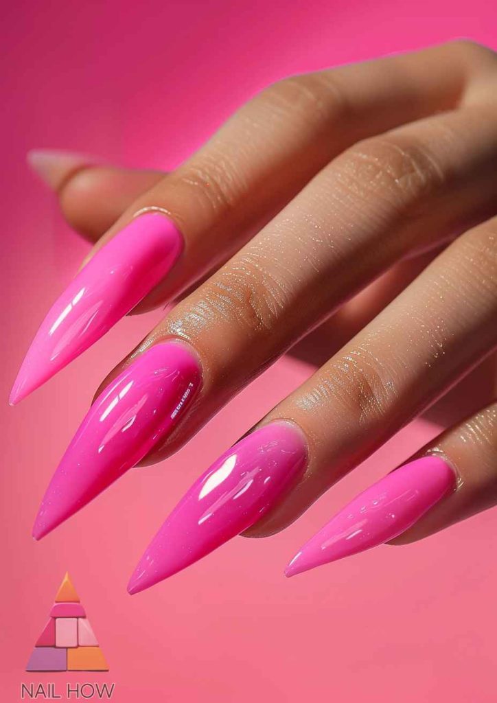 The Ultimate Guide to Pink Nails: From Ombre to Gem-Encrusted Elegance ...