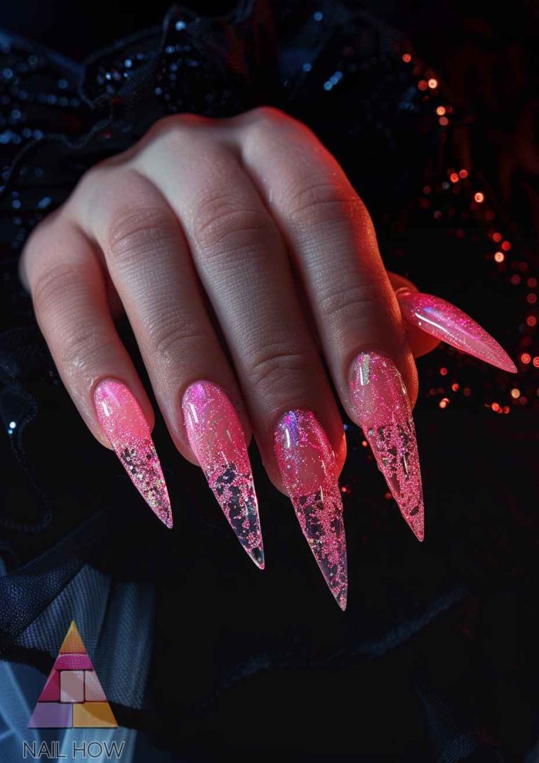 The Ultimate Guide to Pink Nails: From Ombre to Gem-Encrusted Elegance ...