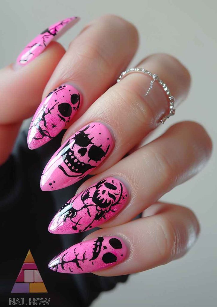 The Ultimate Guide to Pink Nails: From Ombre to Gem-Encrusted Elegance ...