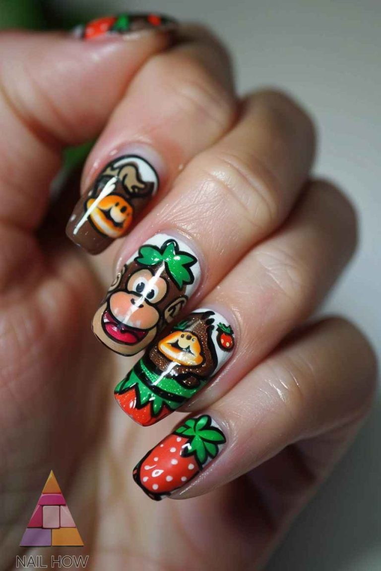 Fandom at Your Fingertips: Nail Designs Inspired by Popular Culture ...