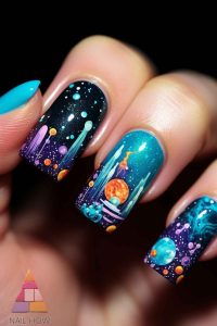 Fandom at Your Fingertips: Nail Designs Inspired by Popular Culture - nailhow