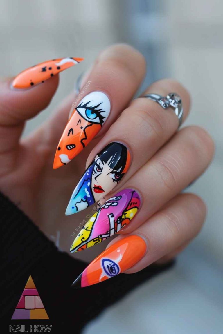 Fandom at Your Fingertips: Nail Designs Inspired by Popular Culture ...