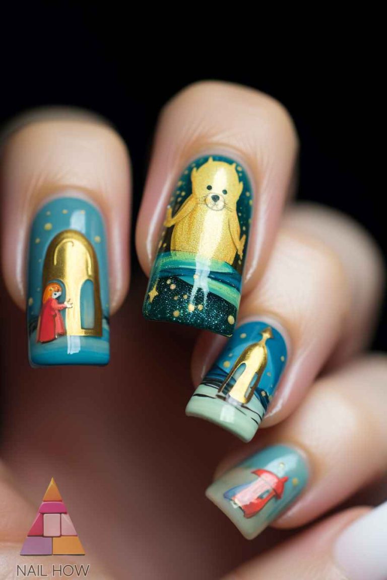 Fandom at Your Fingertips: Nail Designs Inspired by Popular Culture - nailhow