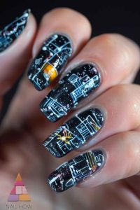 Fandom at Your Fingertips: Nail Designs Inspired by Popular Culture - nailhow