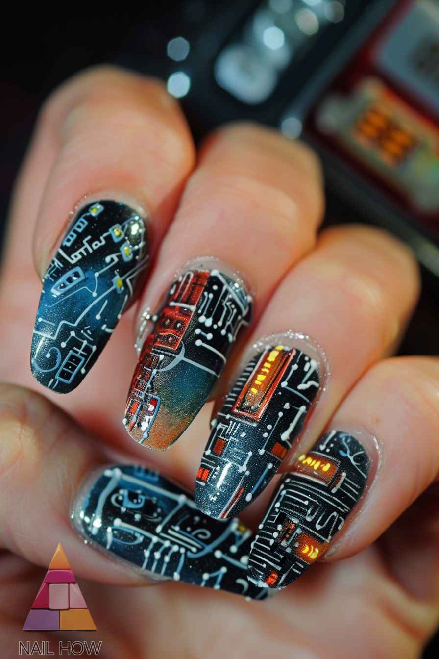 Fandom at Your Fingertips: Nail Designs Inspired by Popular Culture - nailhow