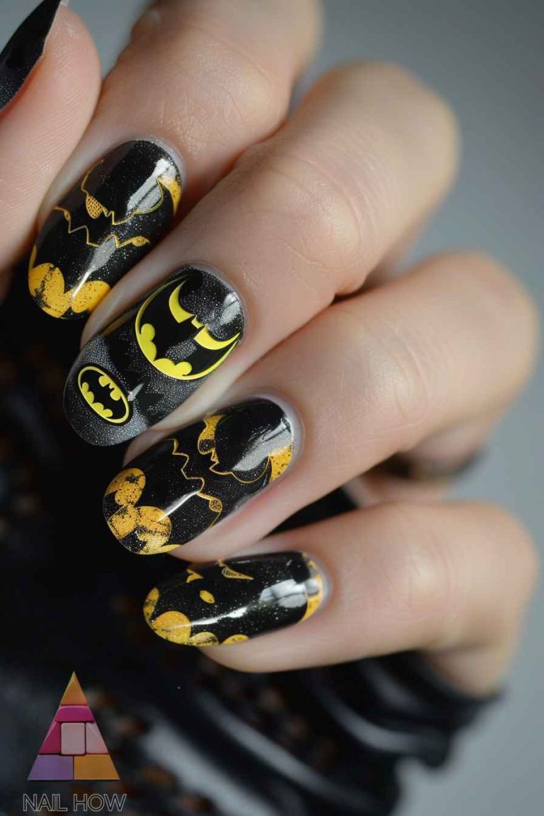 Fandom at Your Fingertips: Nail Designs Inspired by Popular Culture ...