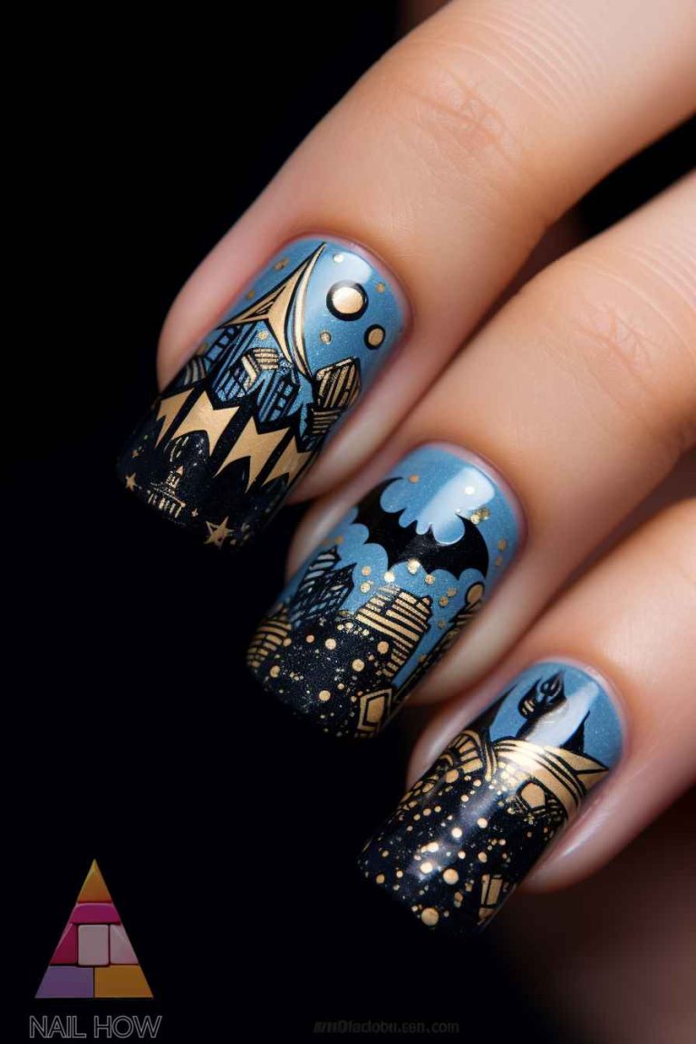 Fandom at Your Fingertips: Nail Designs Inspired by Popular Culture ...