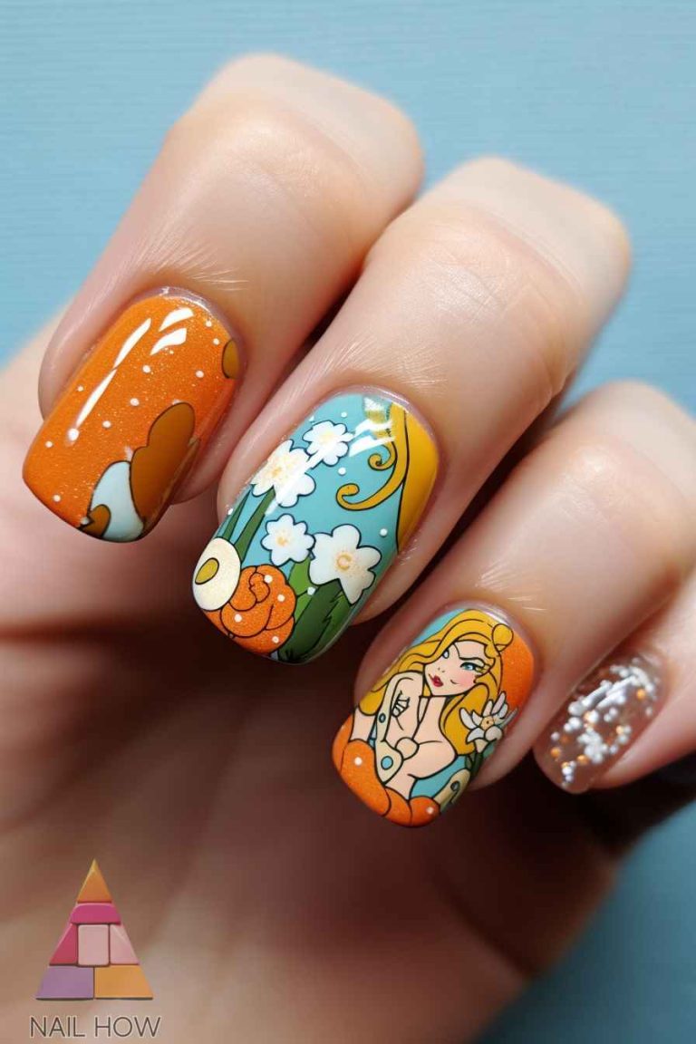 Fandom at Your Fingertips: Nail Designs Inspired by Popular Culture - nailhow