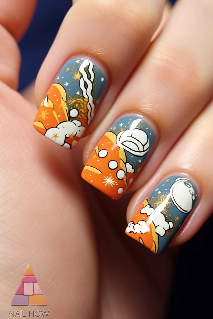 Fandom at Your Fingertips: Nail Designs Inspired by Popular Culture - nailhow