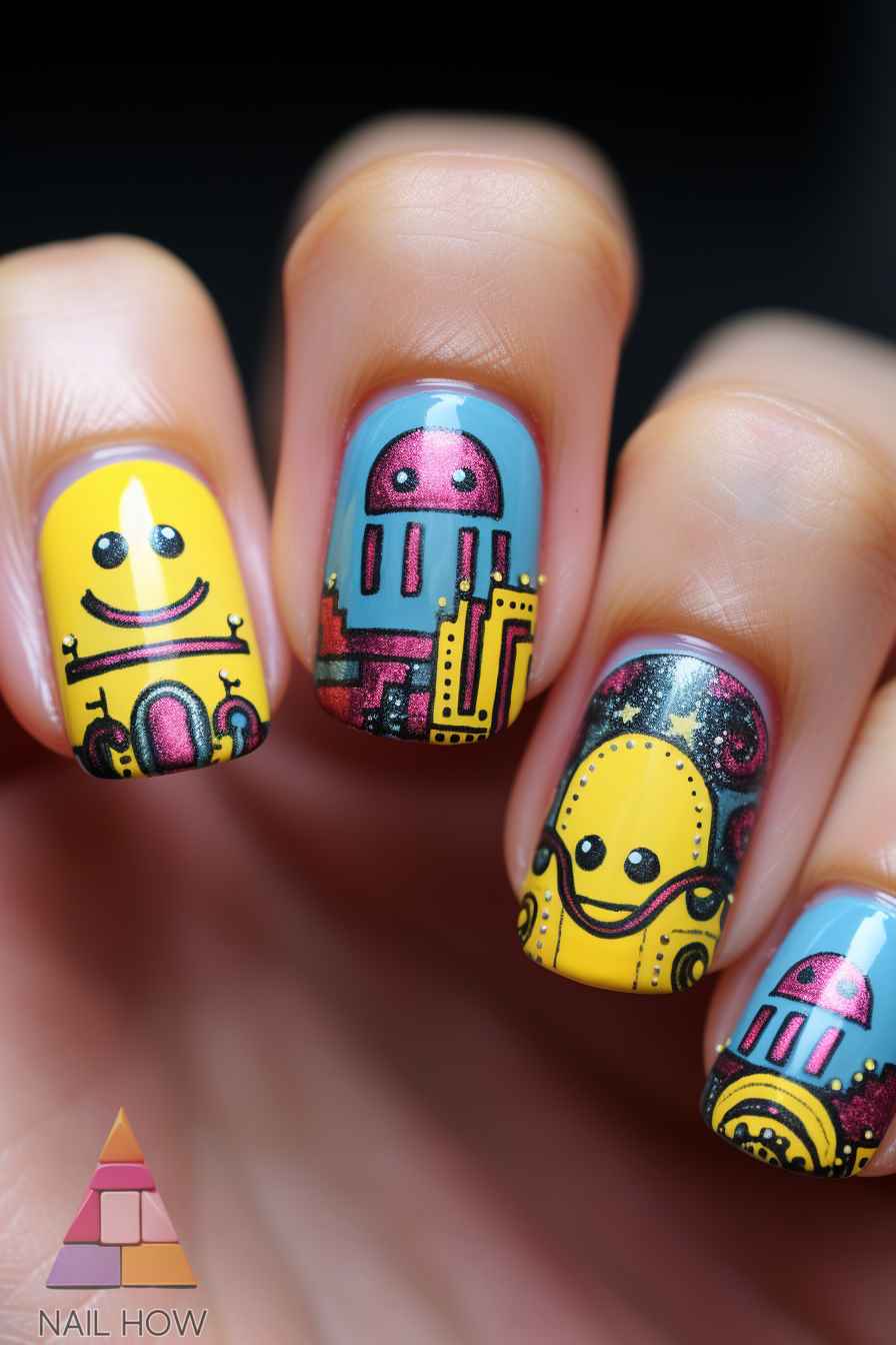 Cute, Funky, and Fabulous: A Complete Guide to Creative Nail Art ...