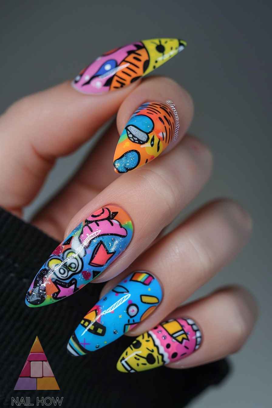 Cute, Funky, and Fabulous: A Complete Guide to Creative Nail Art ...