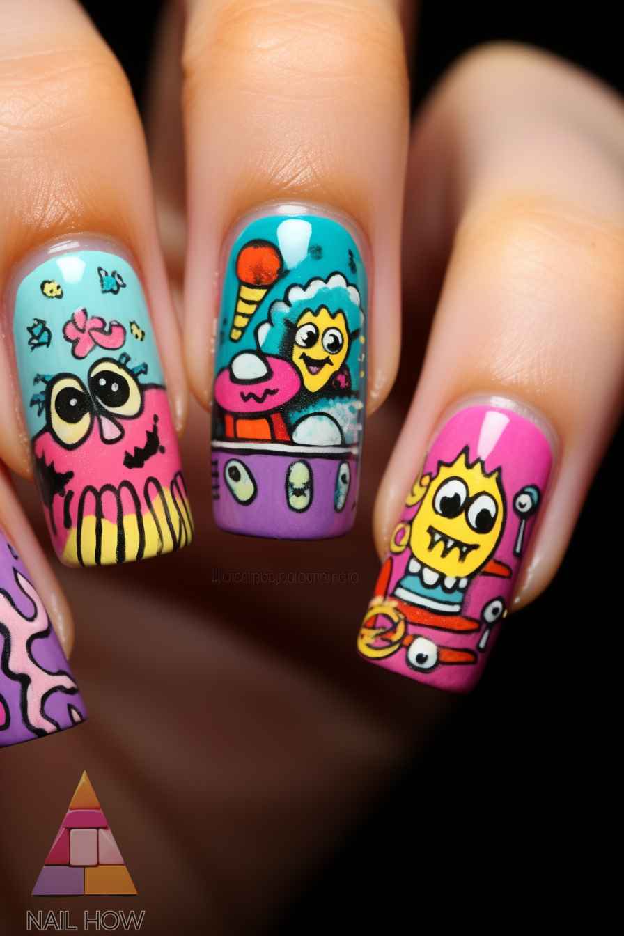 Cute, Funky, and Fabulous: A Complete Guide to Creative Nail Art ...