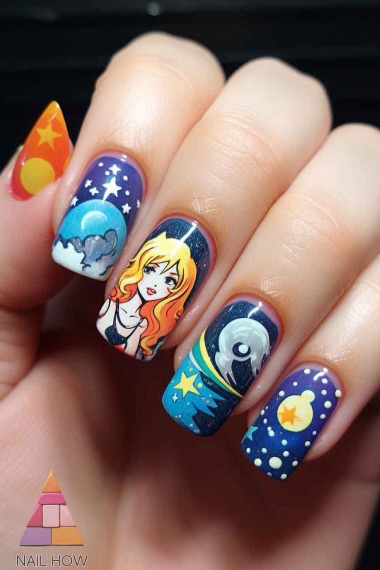Cute, Funky, and Fabulous: A Complete Guide to Creative Nail Art ...
