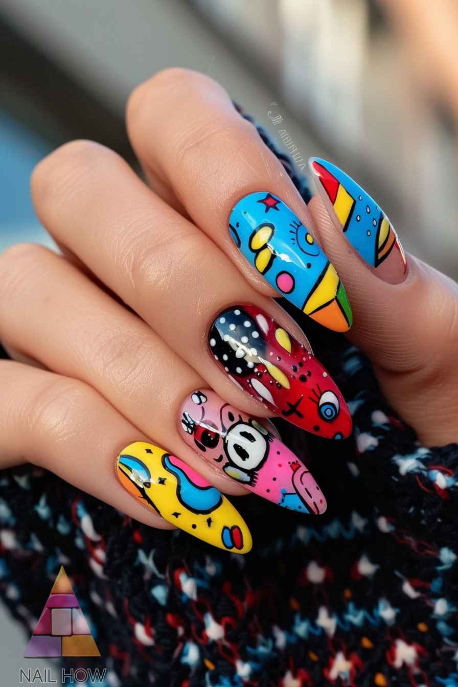 Cute, Funky, and Fabulous: A Complete Guide to Creative Nail Art ...