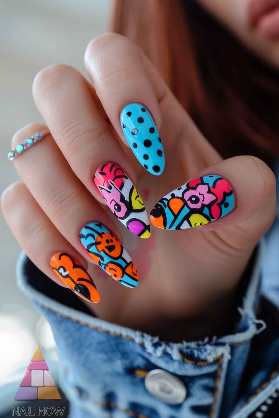 Cute Funky And Fabulous A Complete Guide To Creative Nail Art