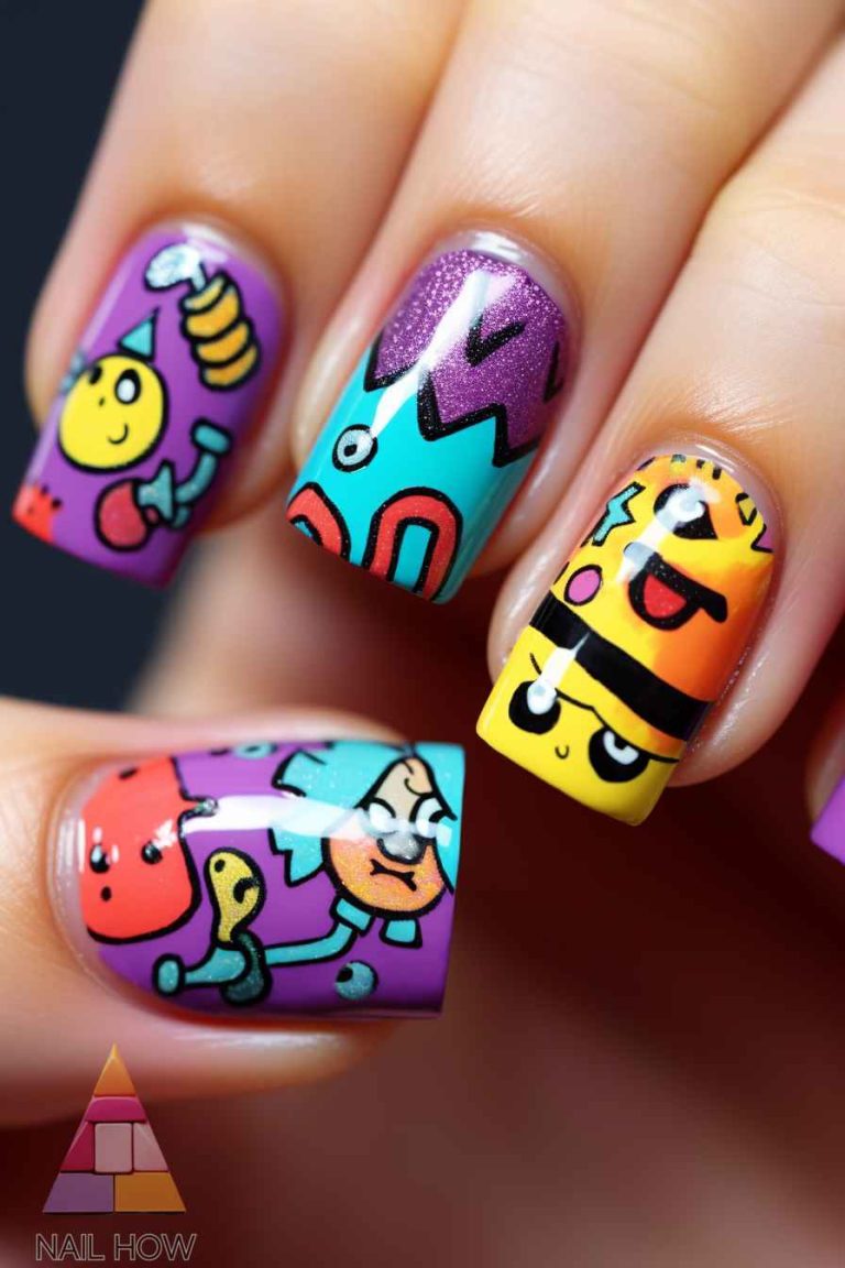 Cute, Funky, and Fabulous: A Complete Guide to Creative Nail Art ...