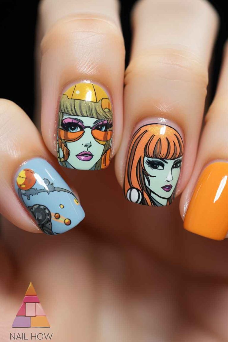 Cute, Funky, and Fabulous: A Complete Guide to Creative Nail Art ...