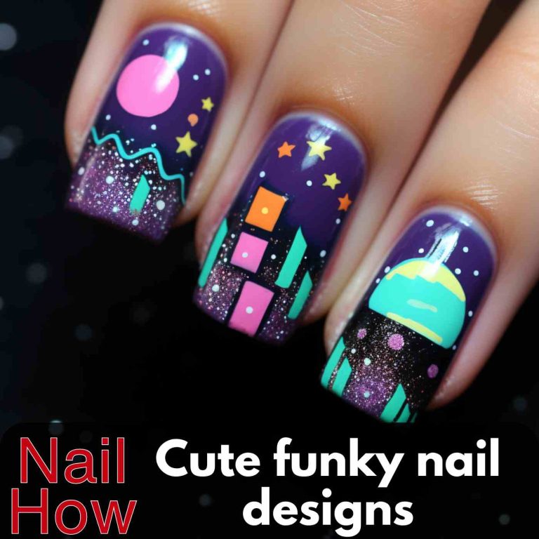 Hot Trends: Sizzling Short Nail Designs for an Amazing Summer - nailhow