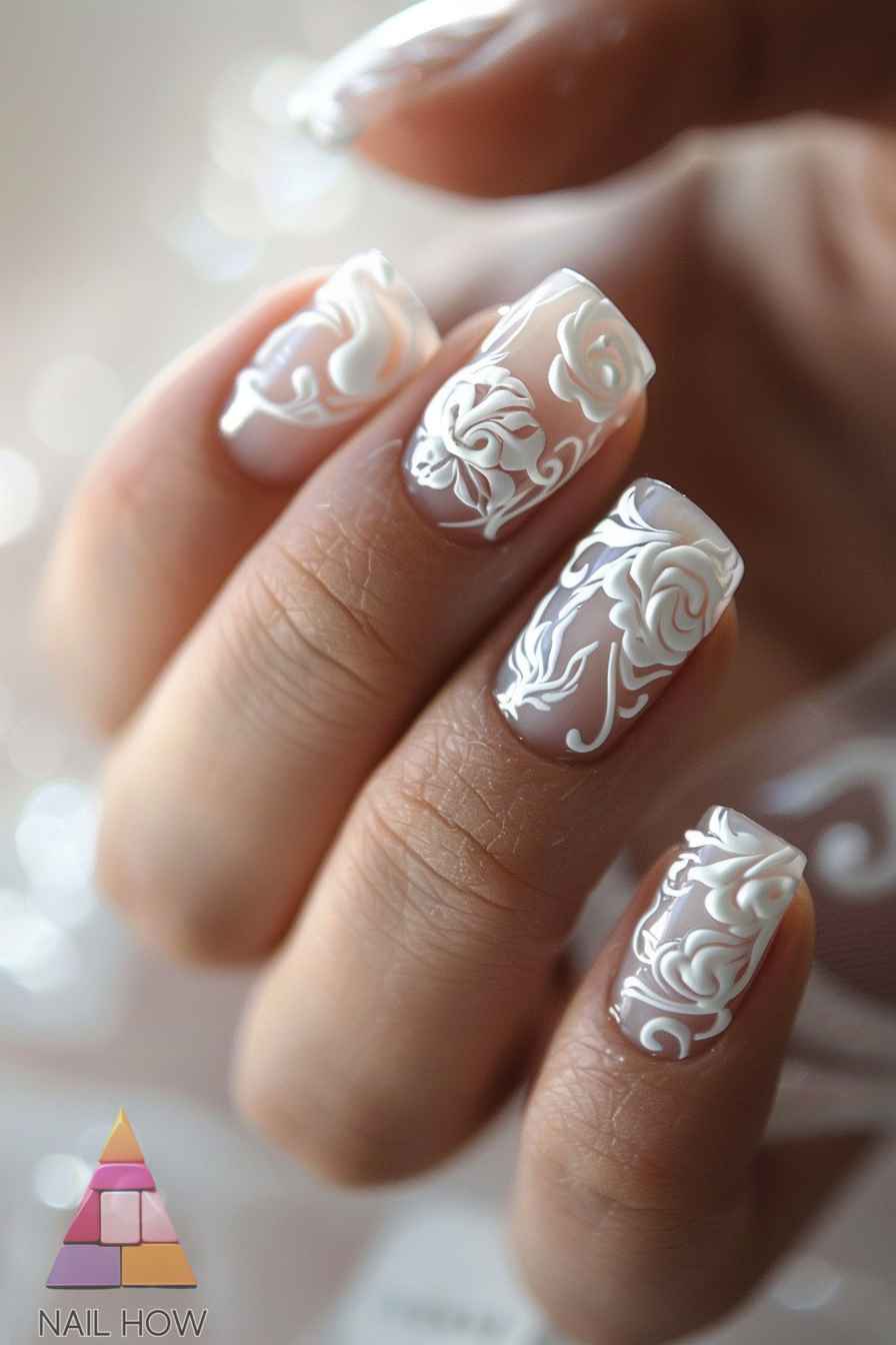 Perfectly Polished: A Guide to Choosing the Best Wedding Nail Designs ...