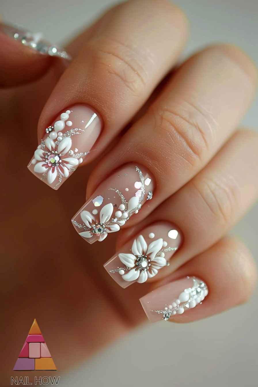 Perfectly Polished: A Guide to Choosing the Best Wedding Nail Designs ...