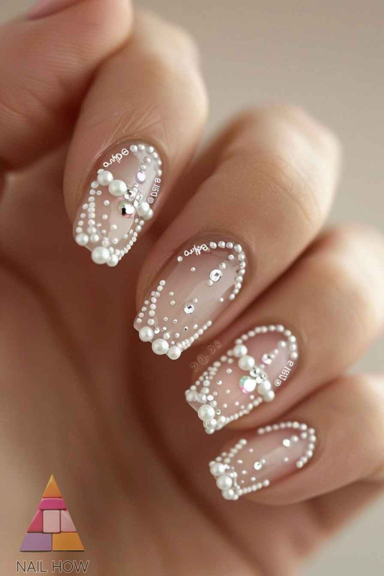 Perfectly Polished: A Guide to Choosing the Best Wedding Nail Designs ...