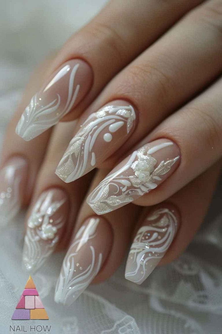 Perfectly Polished: A Guide to Choosing the Best Wedding Nail Designs ...