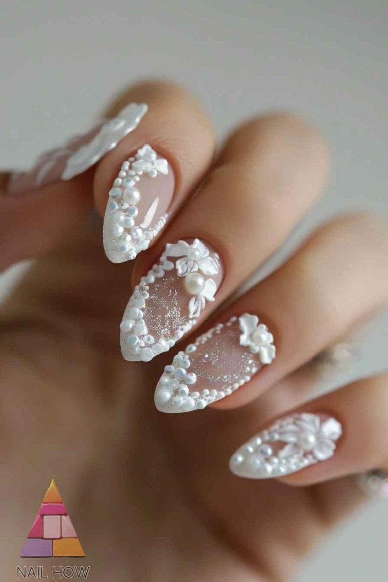 Perfectly Polished: A Guide to Choosing the Best Wedding Nail Designs ...