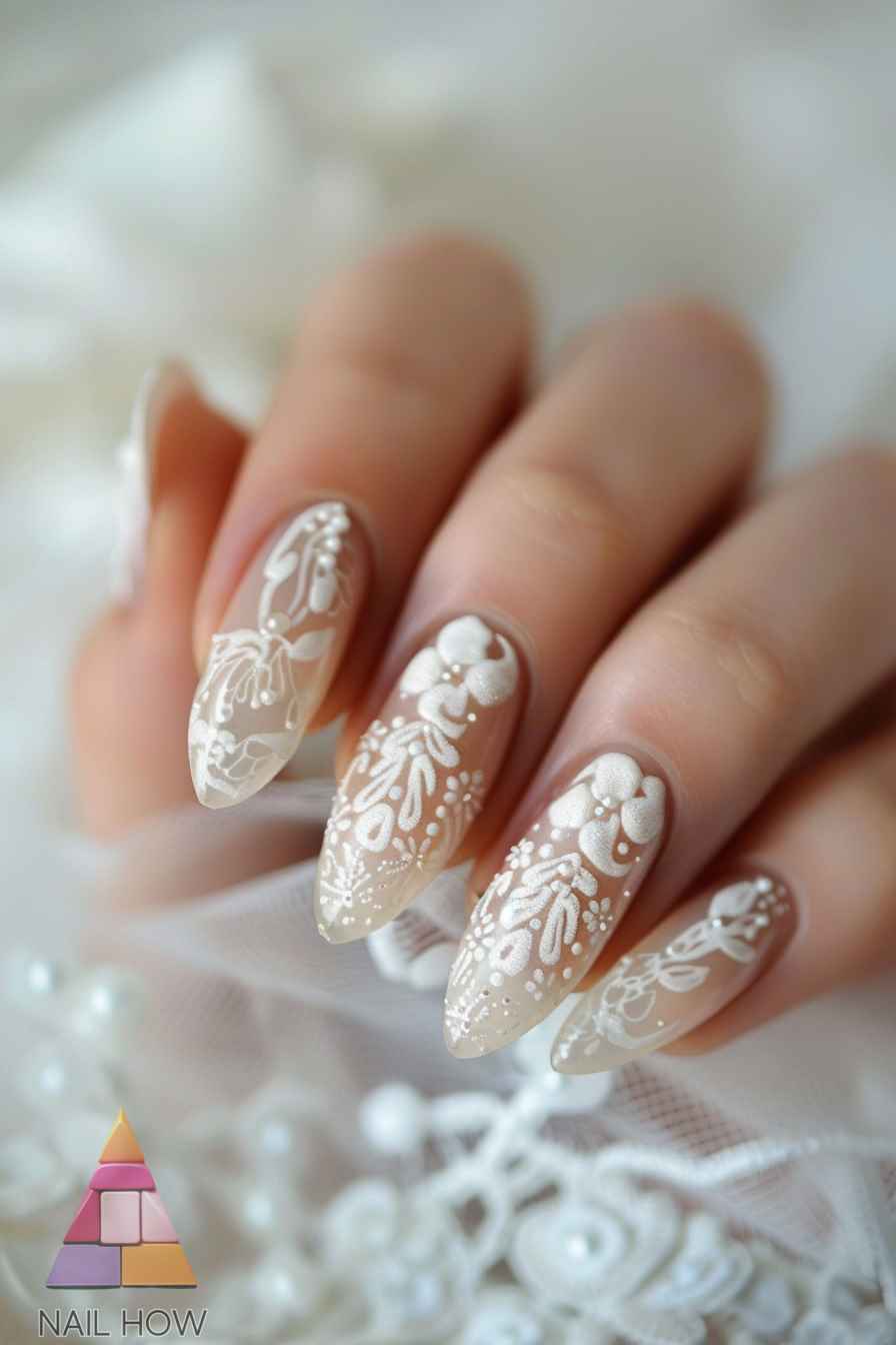 Perfectly Polished: A Guide to Choosing the Best Wedding Nail Designs ...