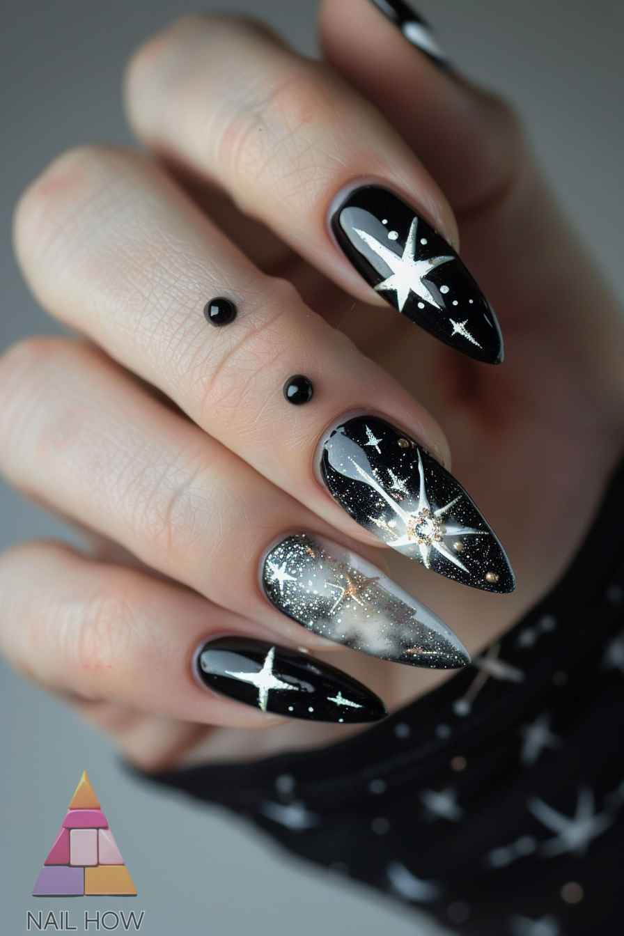 Celestial Nail Art: Stellar Designs to Elevate Your Manicure to Cosmic ...