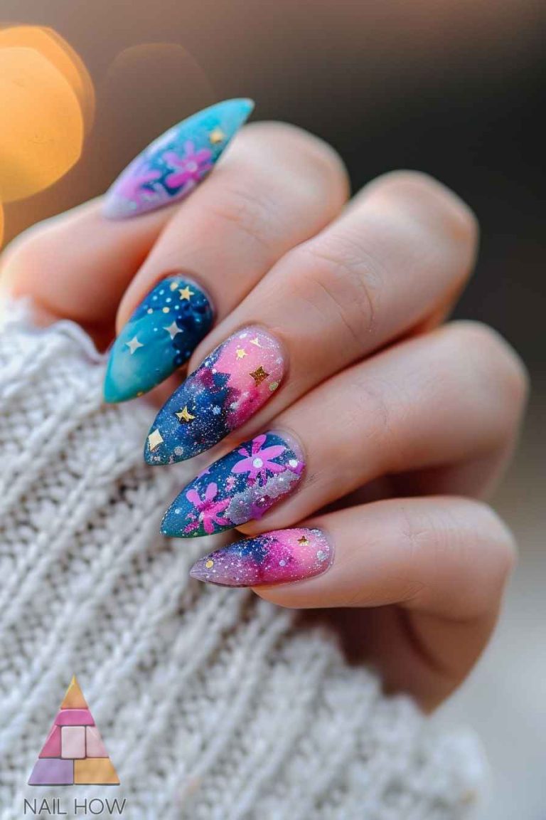 Celestial Nail Art: Stellar Designs to Elevate Your Manicure to Cosmic ...