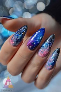 Celestial Nail Art: Stellar Designs to Elevate Your Manicure to Cosmic ...