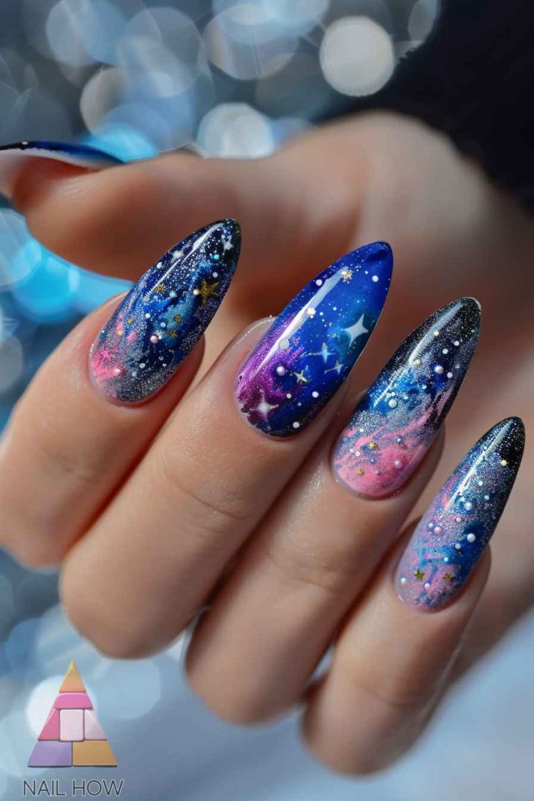 Celestial Nail Art: Stellar Designs to Elevate Your Manicure to Cosmic ...