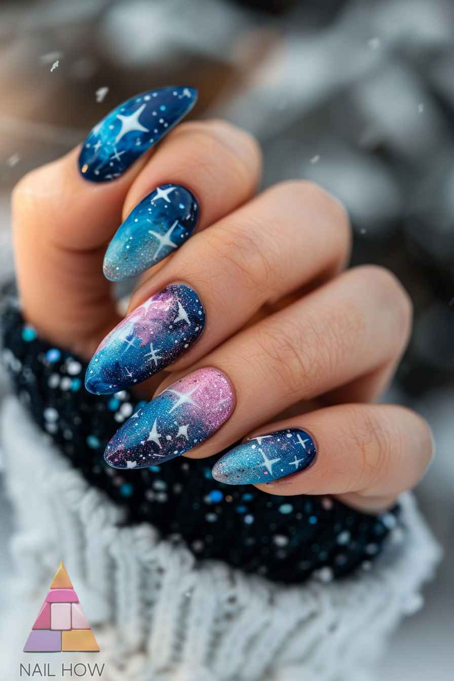 Celestial Nail Art: Stellar Designs to Elevate Your Manicure to Cosmic ...