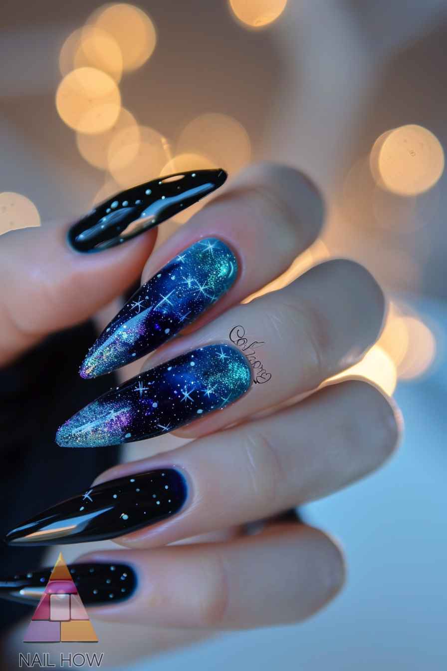 Celestial Nail Art: Stellar Designs to Elevate Your Manicure to Cosmic ...
