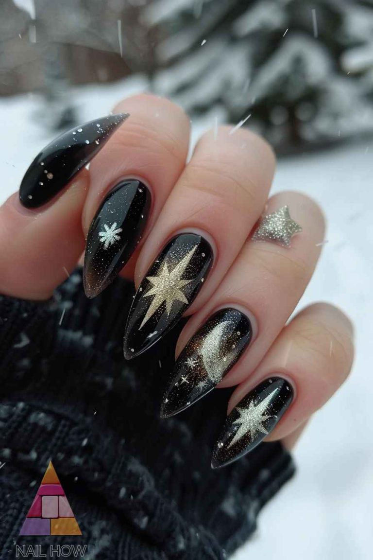 Celestial Nail Art: Stellar Designs to Elevate Your Manicure to Cosmic ...