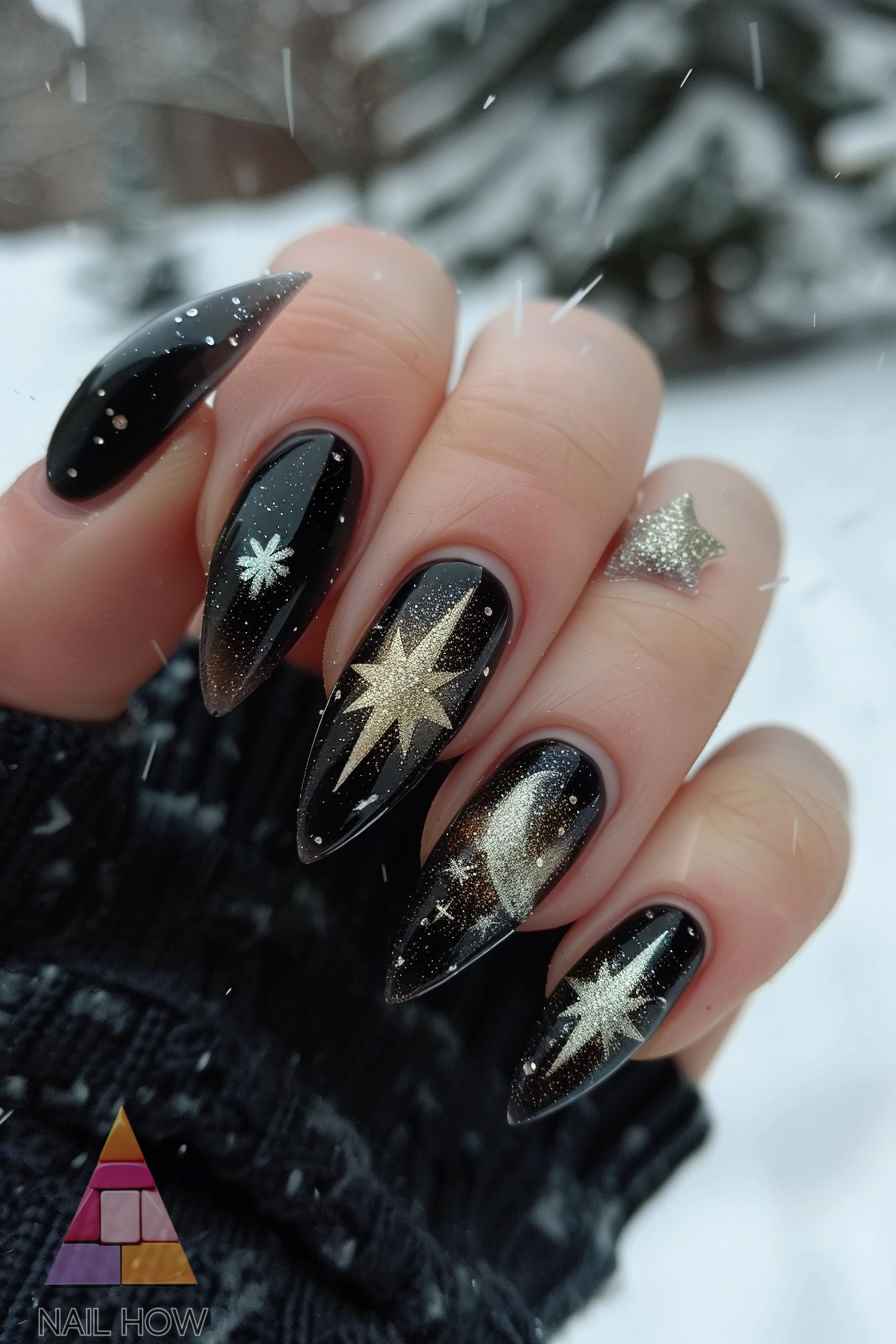 Celestial Nail Art: Stellar Designs to Elevate Your Manicure to Cosmic ...