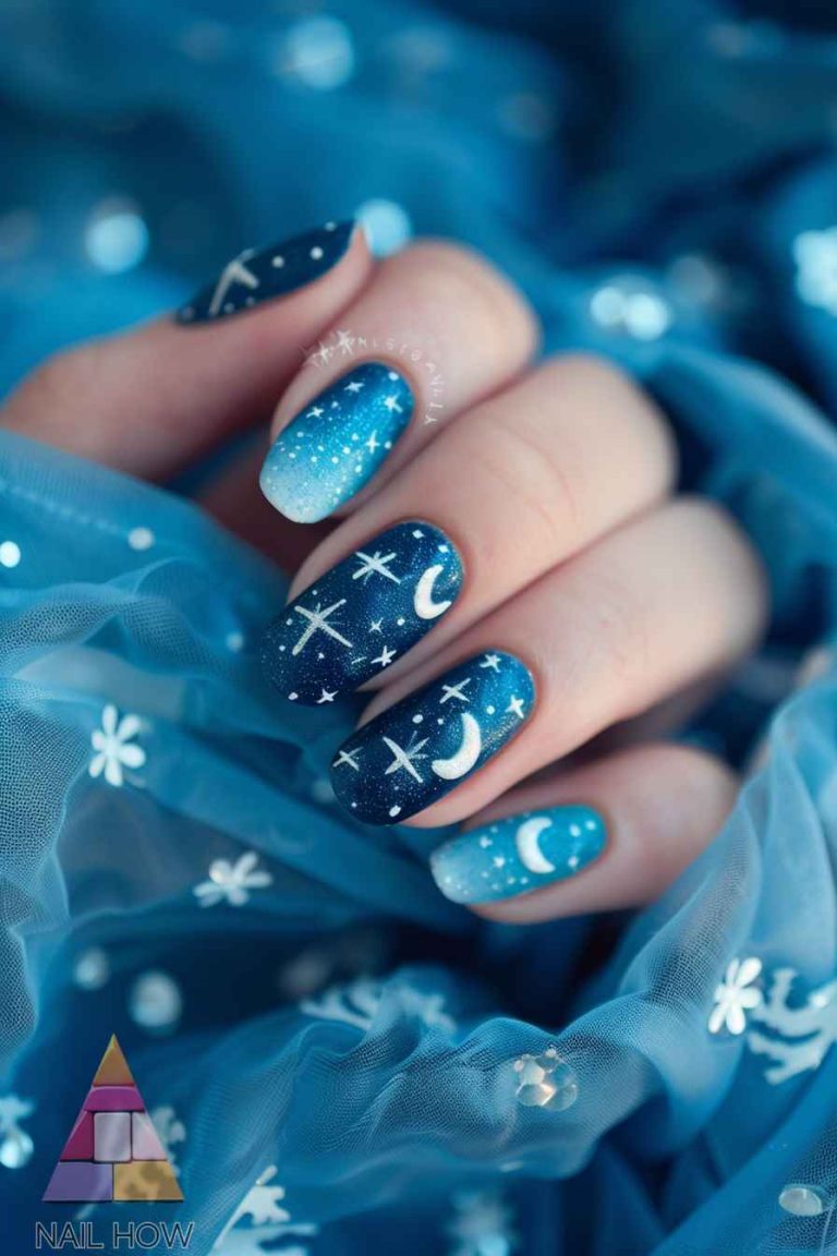 Celestial Nail Art: Stellar Designs to Elevate Your Manicure to Cosmic ...