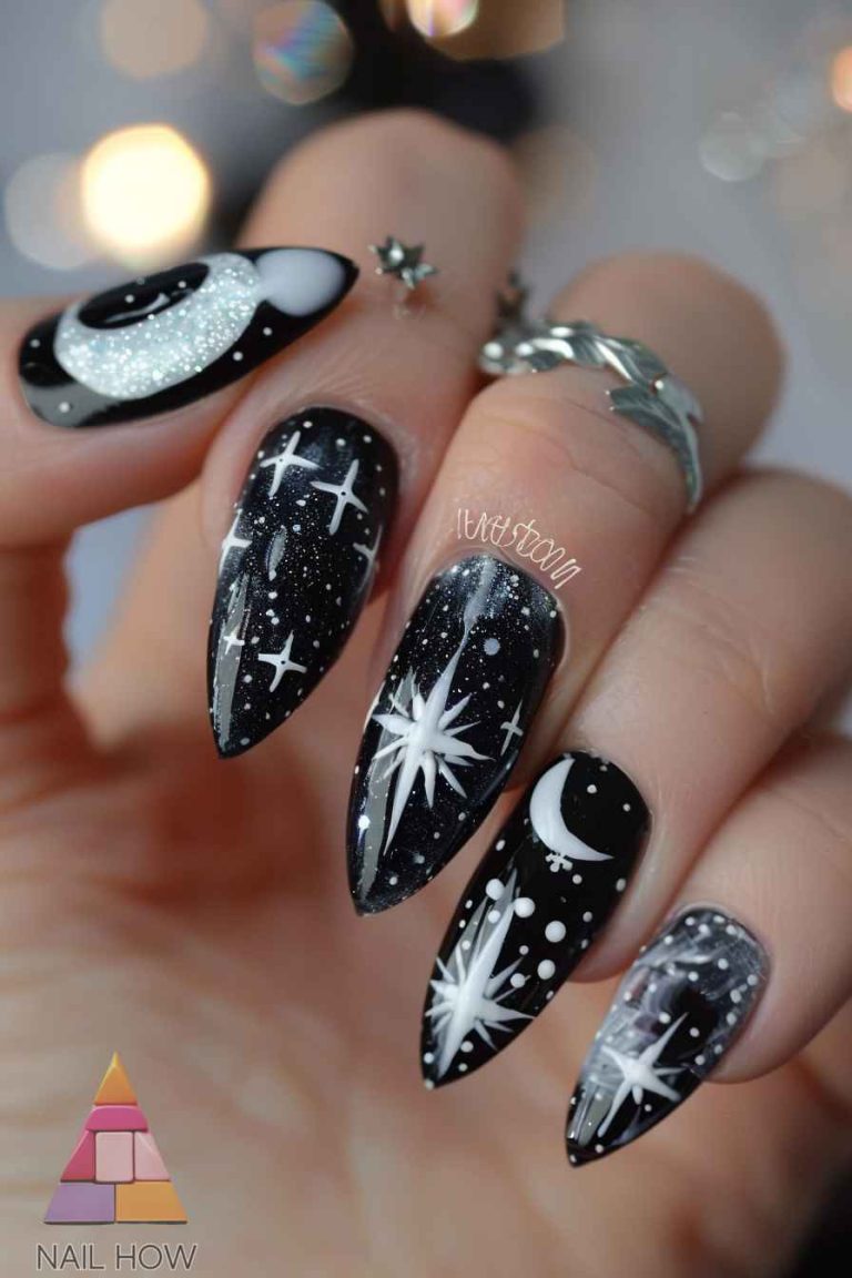 Celestial Nail Art: Stellar Designs to Elevate Your Manicure to Cosmic ...