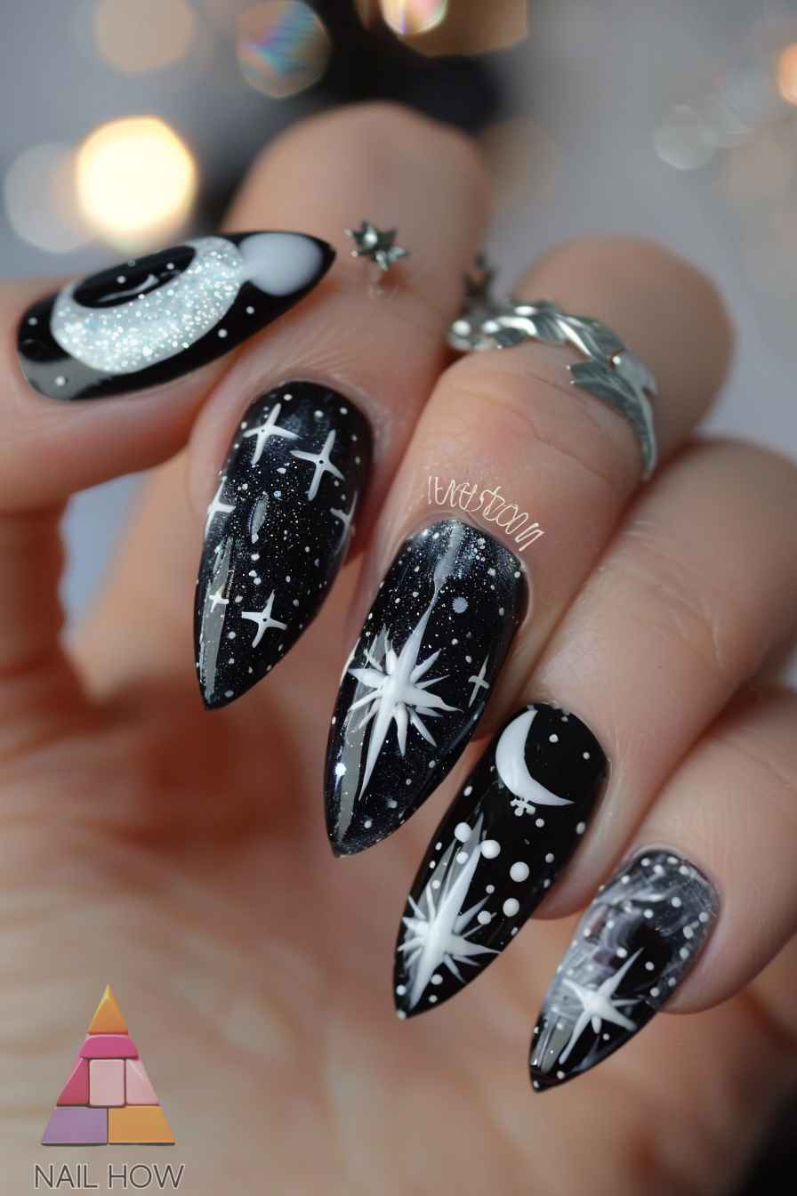 Celestial Nail Art: Stellar Designs to Elevate Your Manicure to Cosmic ...