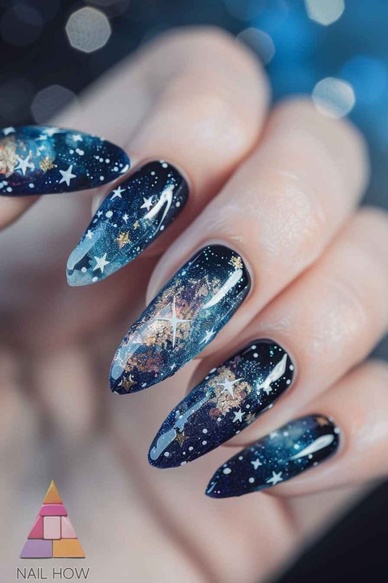 Celestial Nail Art: Stellar Designs to Elevate Your Manicure to Cosmic ...