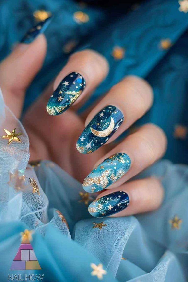 Celestial Nail Art: Stellar Designs to Elevate Your Manicure to Cosmic ...