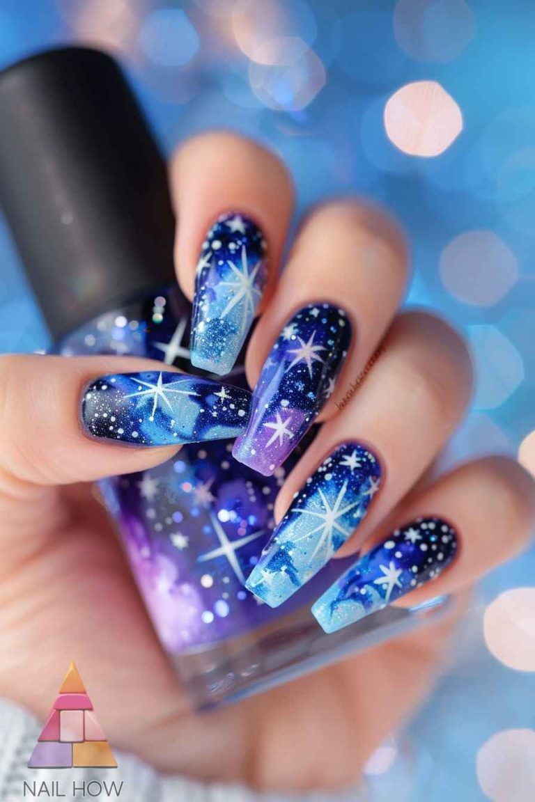 Celestial Nail Art: Stellar Designs to Elevate Your Manicure to Cosmic ...