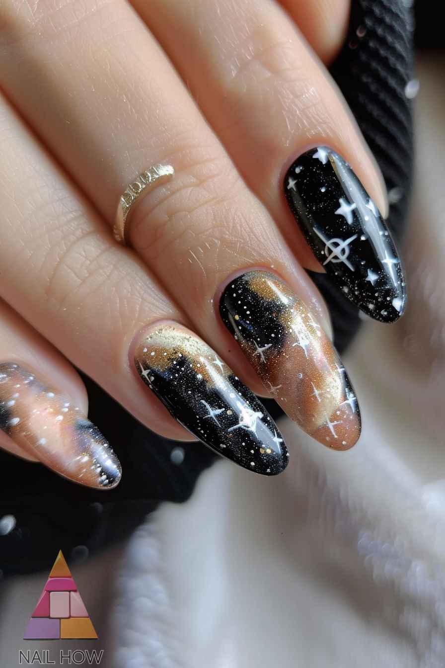 Celestial Nail Art: Stellar Designs to Elevate Your Manicure to Cosmic ...