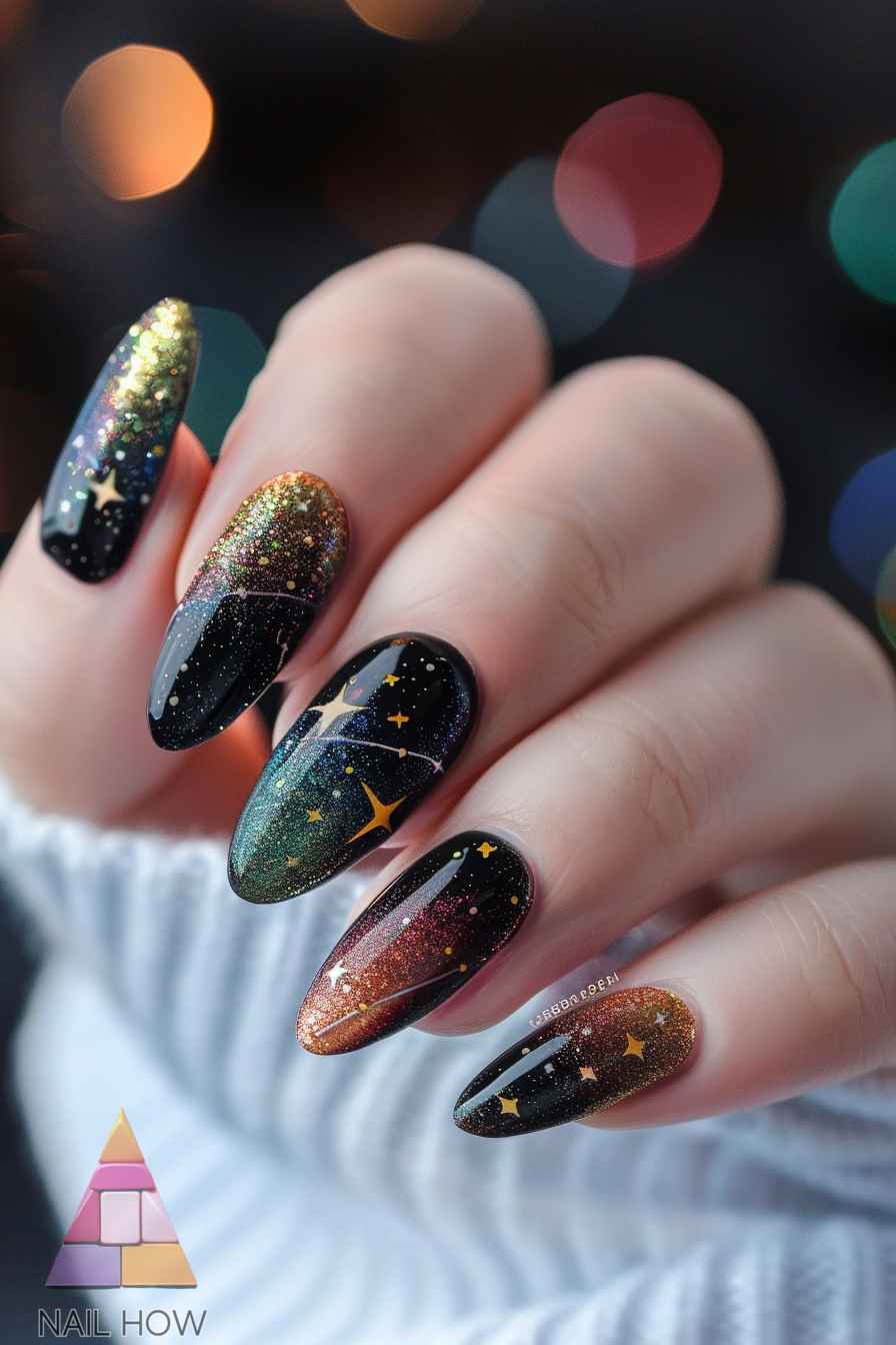 Celestial Nail Art: Stellar Designs to Elevate Your Manicure to Cosmic ...