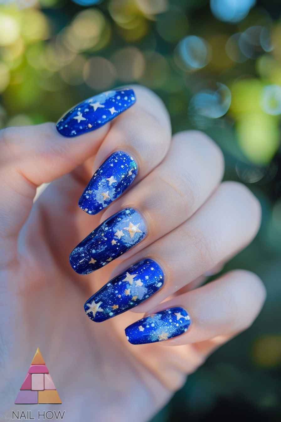 Celestial Nail Art: Stellar Designs to Elevate Your Manicure to Cosmic ...